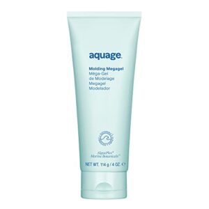 aquage. molding megagel - firm-hold gel delivers strong control for wet looks or sculpted blow-dry looks, 4 fl oz