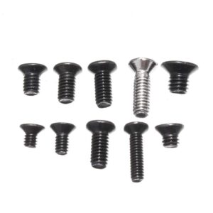 WAAZVXS 500Pcs Laptop Notebook Computer Screw Kit Set for IBM Hp Dell Lenovo Samsung Sony Toshiba Gateway Acer (Color : Black)