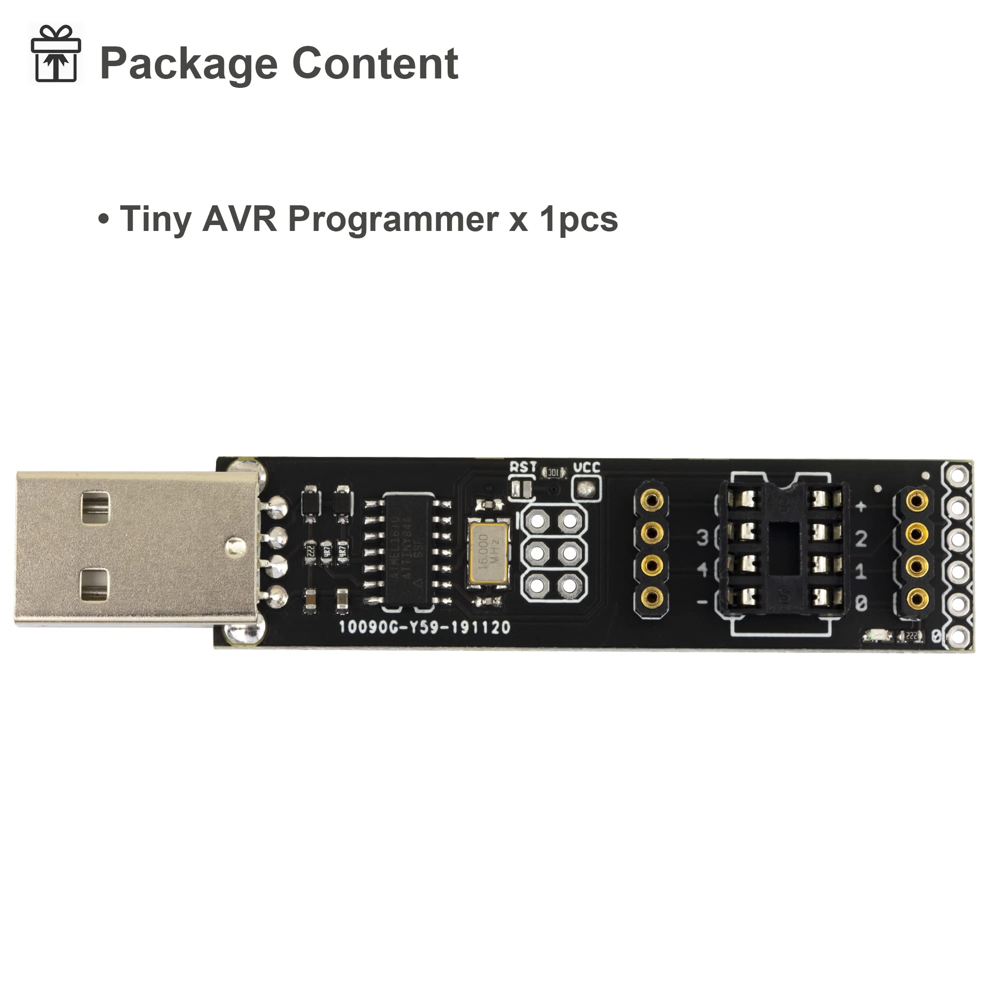 Tiny AVR Programmer USB ISP Tools for ATTiny85 ATTiny ICS for Arduino