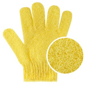 BTYMS 24 Pcs Shower Exfoliating Gloves Hand Exfoliating Glove Body Scrubber Loofah Washing Gloves for Shower, Spa, Massage and Body Scrubs, Dead Skin Cell Remover