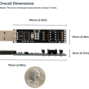 Tiny AVR Programmer USB ISP Tools for ATTiny85 ATTiny ICS for Arduino