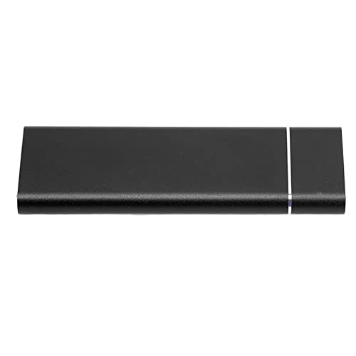 SSD Enclosure, NVME SSD Enclosure High Heat Dissipation High Speed Transfer Dual Protocol Plug and Play for 2230mm (Black)