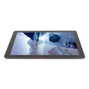 10.1in tablet, front 5mp portable tablet for adults for work (eu plug)