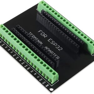 Adeept 2PCS ESP32 Breakout Board GPIO 1 into 2 Compatible with 38 Pins ESP32S ESP32 Development Board ESP-WROOM-32