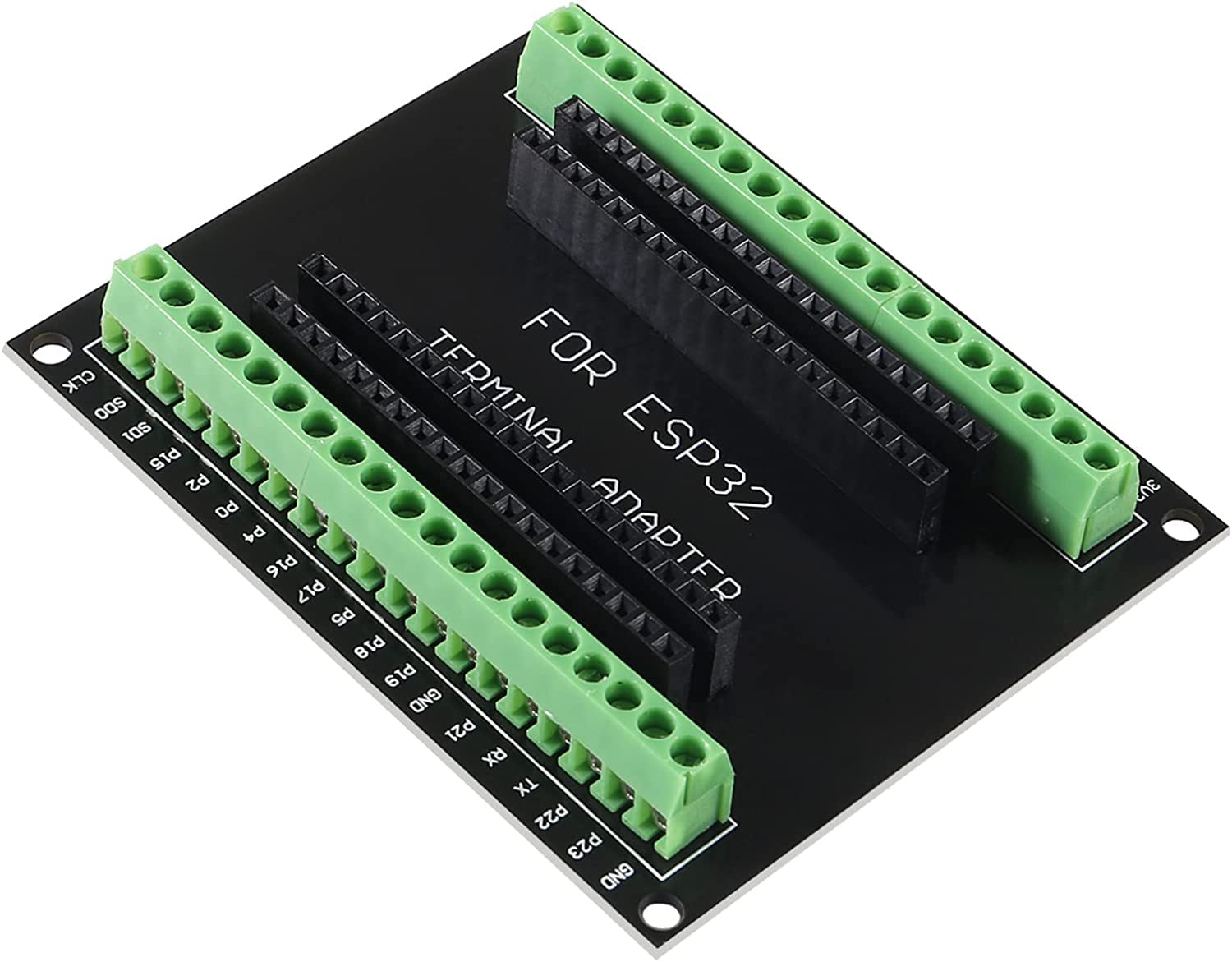 Adeept 2PCS ESP32 Breakout Board GPIO 1 into 2 Compatible with 38 Pins ESP32S ESP32 Development Board ESP-WROOM-32