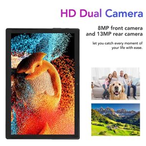 10.1in Tablet, Tablet Computer High Definition Screen 3200 X 1440 for Reading (Silver)