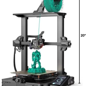 Creality Upgrade Spider Ceramic Hotend Kit, High Flow Speedy Ender 3 Hotend Up to 300℃ for Ender 3,Ender 3 V2,Ender 3Pro,Ender 5/5 Pro/Plus 3D Printer (Ender 3 S1 Pro)