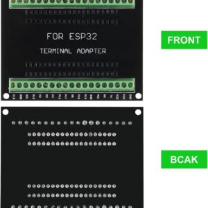 Adeept 2PCS ESP32 Breakout Board GPIO 1 into 2 Compatible with 38 Pins ESP32S ESP32 Development Board ESP-WROOM-32