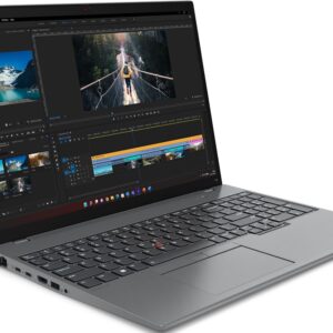 Lenovo T16 Gen 2 16.0" Business Laptop (Intel i7-1355U, 32GB RAM, 2TB PCIe SSD, Backlit KYB, Fingerprint Reader, 2 Thunderbolt 4, WiFi 6E, Win 11 Pro) with Dockztorm Hub