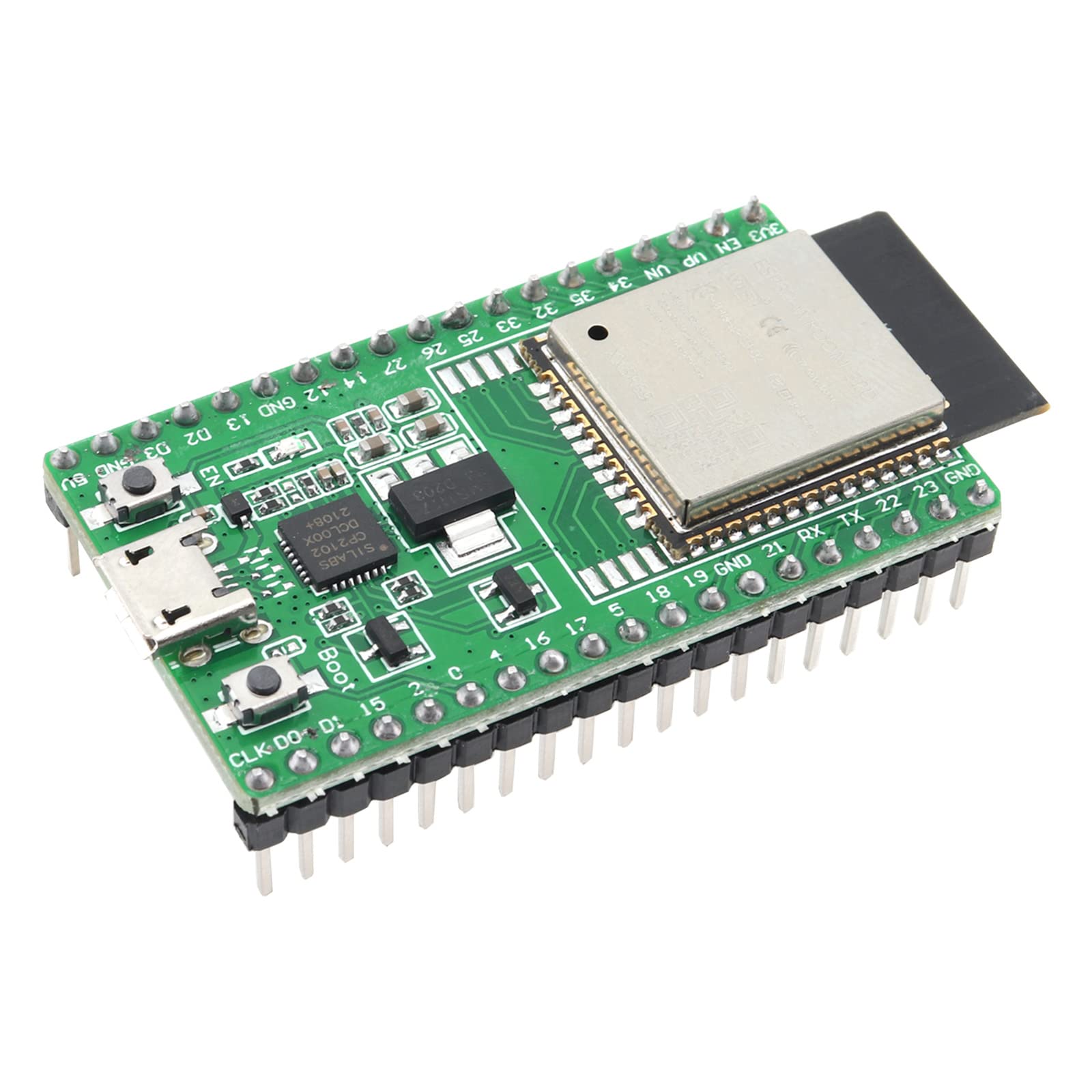 DiGiYes ESP32 Development Board ESP32-WROOM-32D Wireless WiFi Development Board ESP32-DevKitC Core Board