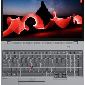 Lenovo T16 Gen 2 16.0" Business Laptop (Intel i7-1355U, 32GB RAM, 2TB PCIe SSD, Backlit KYB, Fingerprint Reader, 2 Thunderbolt 4, WiFi 6E, Win 11 Pro) with Dockztorm Hub