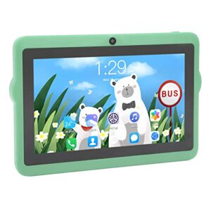 toddler tablet, 2gb 32gb dual camera kids tablet 100240v 5g wifi dual band for baby (us plug)