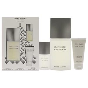 issey miyake leau dissey pour homme men 3 pc gift set