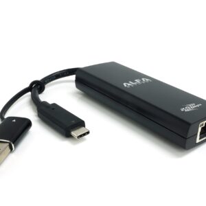 Alfa 2.5 GbE Type-C SuperSpeed USB 5 Gbps Card with Realtek™ RTL8156B and Type-A Adapter