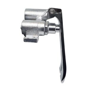 AmGood Stainless Steel Dual Knee Pedal Valve Control for Faucet