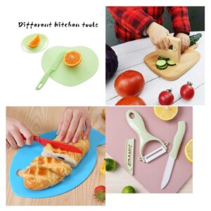 13 Pcs Wooden Kids Kitchen Knife Set, Variety Kids Safe Knifes and Kitchen Tools for Real Cooking, Parent-Child Games and Exercise Hands-On Ability and Gifts