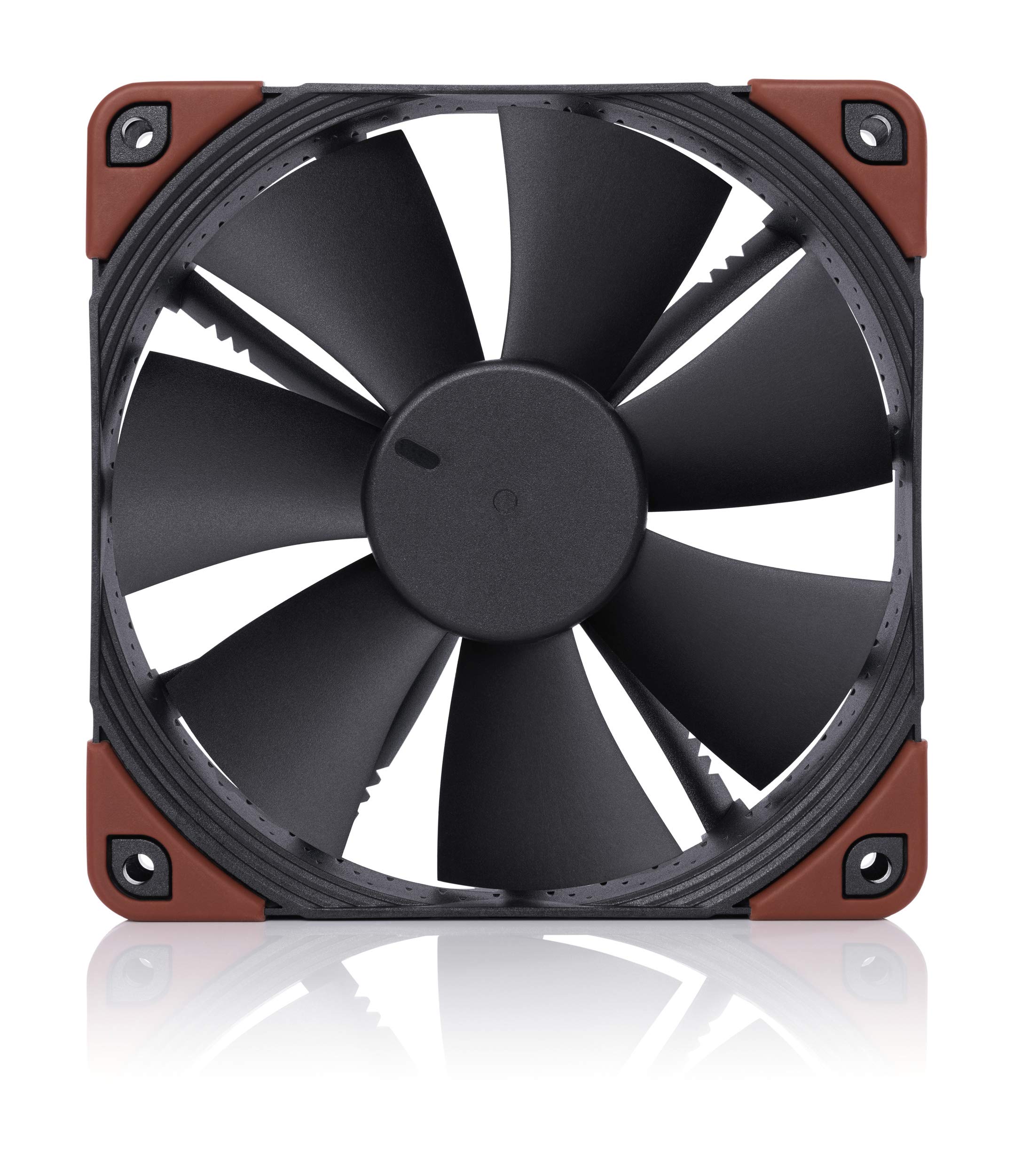 Noctua NF-F12 iPPC-24V-2000 SP IP67 PWM, Heavy Duty Cooling Fan, 4-Pin, 2000 RPM, 24V Version (120mm, Black)