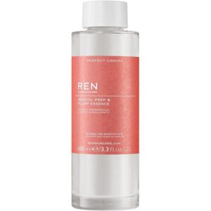 ren clean skincare perfect canvas smooth, prep & plump essence | smooth & plump skin | strengthen skin barrier | prepare skin | protect skin, pack of 1