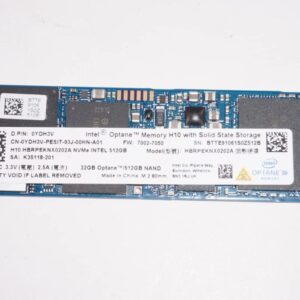 FMB-I Compatible with L48338-002 Replacement for Hp 512GB PCIe NVMe 32GB Optane Memory SSD Drive 15M-ED1023DX