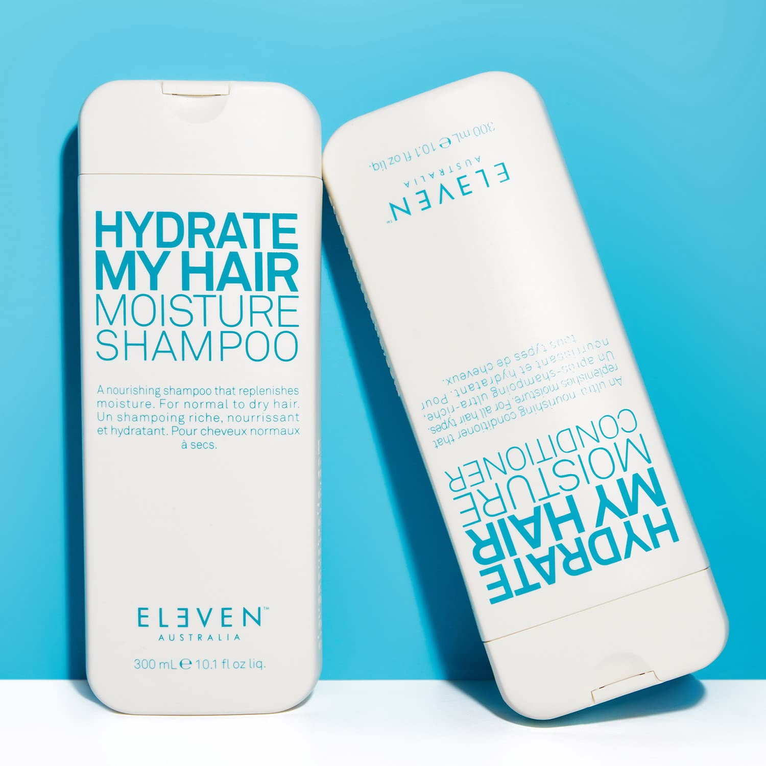 ELEVEN AUSTRALIA Hydrate My Hair Moisture Shampoo & Conditioner 10.1 Fl Oz each