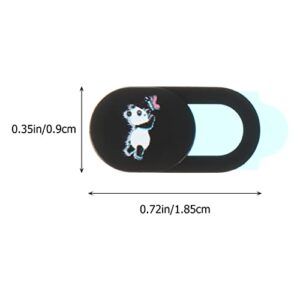 SOLUSTRE Computers Laptops 18 pcs Cam Slider Thin Ultra Camera Cell for Animals Block Slide Webcam Tablet Desktop Your Laptop Smartphone Practical Cute Privacy Phone Animal Visual Cat Computer Camera