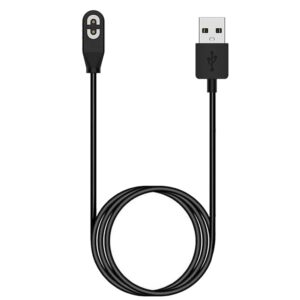 threeeggs charger for aftershokz aeropex as800, usb charging cable for shokz openrun pro, openrun mini, opencomm bone conduction headphones 3.3ft / 100cm (1)