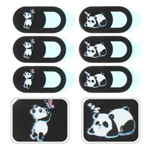 SOLUSTRE Computers Laptops 18 pcs Cam Slider Thin Ultra Camera Cell for Animals Block Slide Webcam Tablet Desktop Your Laptop Smartphone Practical Cute Privacy Phone Animal Visual Cat Computer Camera