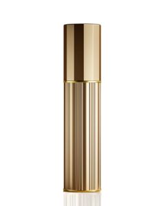 brarios travel perfume atomizer refillable,empty portable cologne dispenser,mini aftershave sprayer for men and women(gold 5ml)