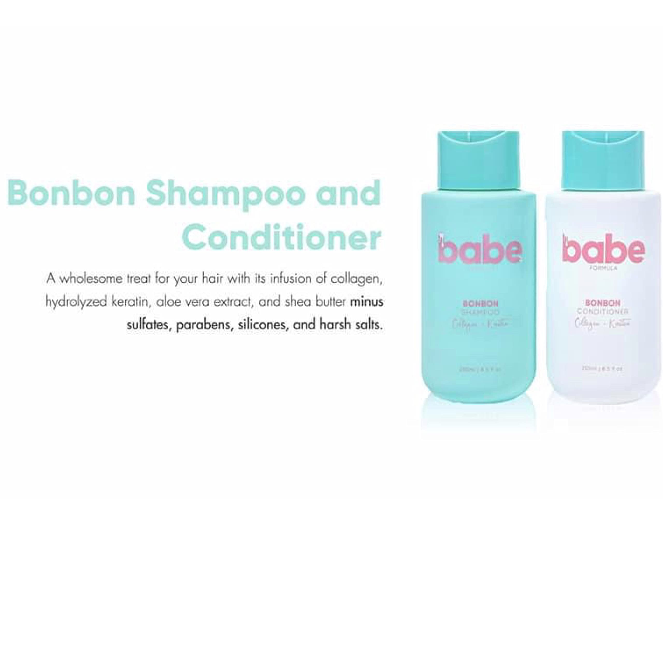 Babe Formula BON BON Shampoo & Conditioner, 250ml Each