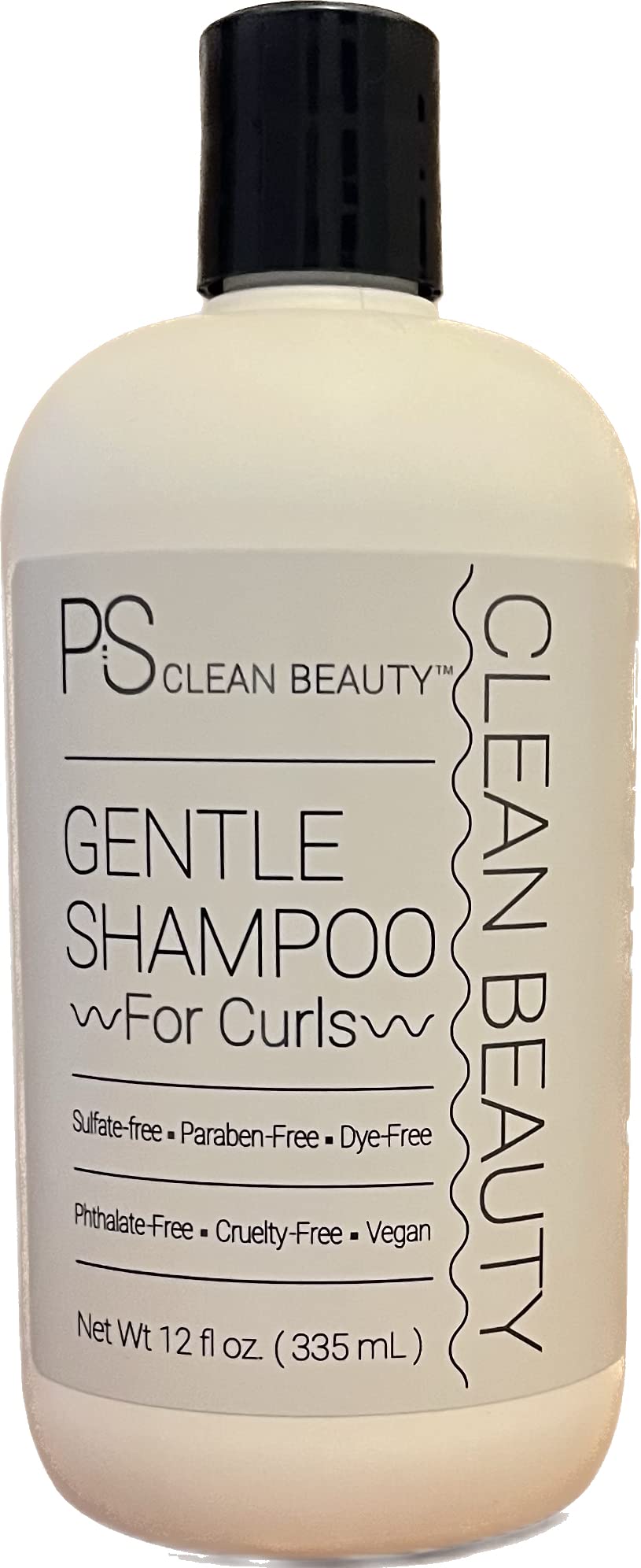 PS Clean Beauty Gentle Shampoo For Curls