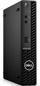 dell optiplex 3090 micro home & business mini desktop (intel i5-10500t 6-core, 8gb ram, 2tb hdd (2.5), intel uhd 630, wifi, bluetooth, usb 3.2, display port, black, win 11 home) (renewed)