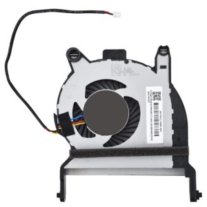 replacement cpu cooling fan for hp elitedesk 800 g4 g5 elitedesk 705 g4 g5, prodesk 400 g4 g5 g6 405 g4 g5 & prodesk 600 g4 g5 series mini desktop p/n: l19561-001 fl3b