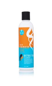 curls hair under there, detox tea shampoo 8 oz