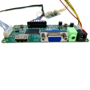 QAREQU LCD Controller for iPad 3 4 Screen LP097QX1 LTN097QL01 LTL097QL01 HDMI Display Driver Board