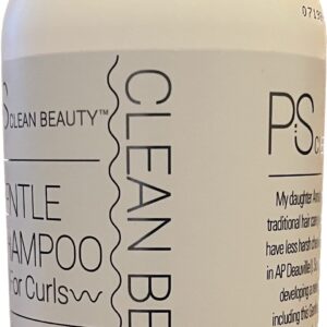 PS Clean Beauty Gentle Shampoo For Curls