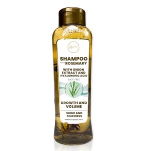 anyeluz - rosemary shampoo | promotes hair growth | cleanses and reduces oiliness | for all hair types | natural extracts | salt and paraben free