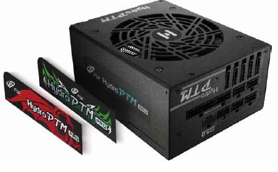 FSP Hydro PTM PRO 1200W ATX 3.0 PCI-E GEN-5 80 Plus Platinum Full Modular Power Supply (HPT2-1200,Gen5)