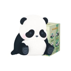 52toys candybox panda roll daily life series Ⅰ, 1pc action figure, collectible toy desktop decoration 2 inch, gift for birthday or party