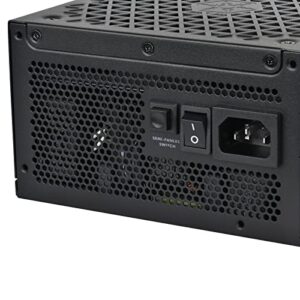 SilverStone Technology HELA 1200R Platinum ATX 3.0 / PCIe Gen 5 1200W Fully Modular Power Supply, SST-HA1200R-PM