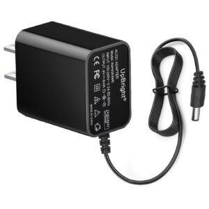 upbright 5v ac/dc adapter compatible with hubble connected nursery pal crib edition 5" smart hd wi-fi video baby monitor ywx-ad050100-u dc5v 1000ma 5vdc 1a 5.0v 1.0a power supply cable battery charger