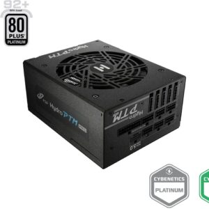 FSP Hydro PTM PRO 1200W ATX 3.0 PCI-E GEN-5 80 Plus Platinum Full Modular Power Supply (HPT2-1200,Gen5)