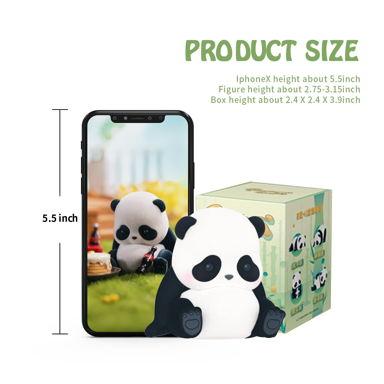 52TOYS Candybox Panda Roll Daily Life Series Ⅰ, 1PC Action Figure, Collectible Toy Desktop Decoration 2 Inch, Gift for Birthday or Party