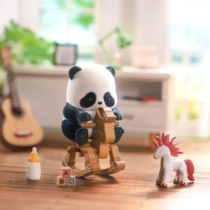 52TOYS Candybox Panda Roll Daily Life Series Ⅰ, 1PC Action Figure, Collectible Toy Desktop Decoration 2 Inch, Gift for Birthday or Party