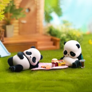 52TOYS Candybox Panda Roll Daily Life Series Ⅰ, 1PC Action Figure, Collectible Toy Desktop Decoration 2 Inch, Gift for Birthday or Party