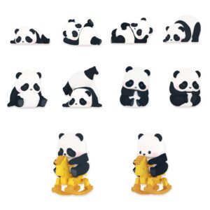 52TOYS Candybox Panda Roll Daily Life Series Ⅰ, 1PC Action Figure, Collectible Toy Desktop Decoration 2 Inch, Gift for Birthday or Party