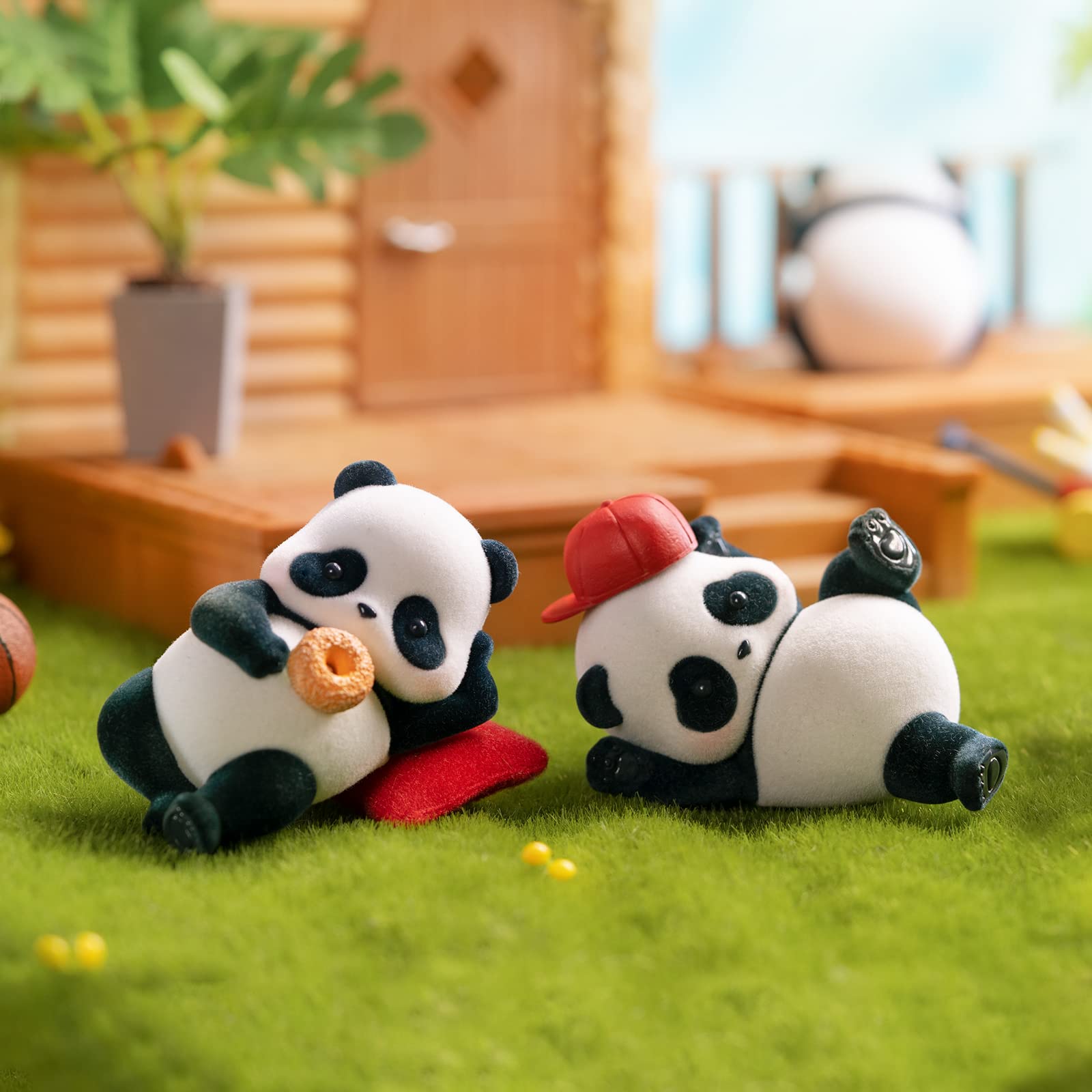 52TOYS Candybox Panda Roll Daily Life Series Ⅰ, 1PC Action Figure, Collectible Toy Desktop Decoration 2 Inch, Gift for Birthday or Party