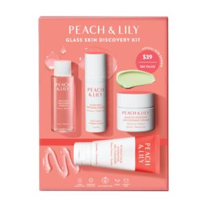 peach & lily glass skin discovery kit