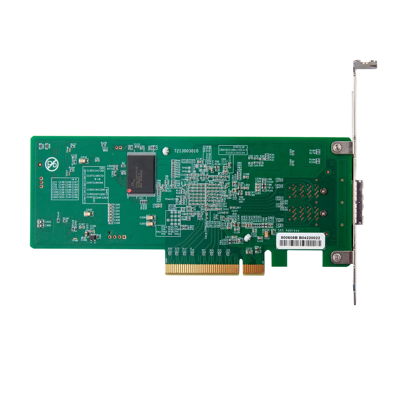 12G External PCIe Controller Card, SAS/SATA HBA Card, Broadcom's SAS 3008 Chip, PCI Express 3.0 X8, 2X Mini SAS SFF-8644 Ports,Same as LSI SAS 9300-8E