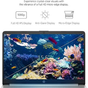 HP 2022 15.6 inch FHD Display Laptop, Intel Core i5-1135G7 up to 4.2GHz (Beats i7-1065G7), 32GB RAM, 1TB SSD, Intel Iris Xe Graphics, Webcam, WiFi, Bluetooth, Windows 11 Home, Bundle with JAWFOAL