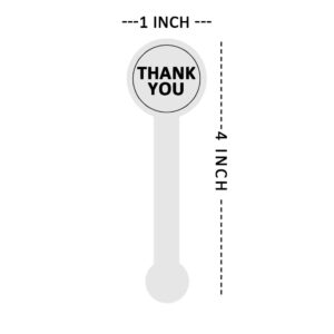 Transparent Tamper Evident Labels,Clear Seals for Food Drink Lids,1x4 Inch,504 Pcs Per Pack